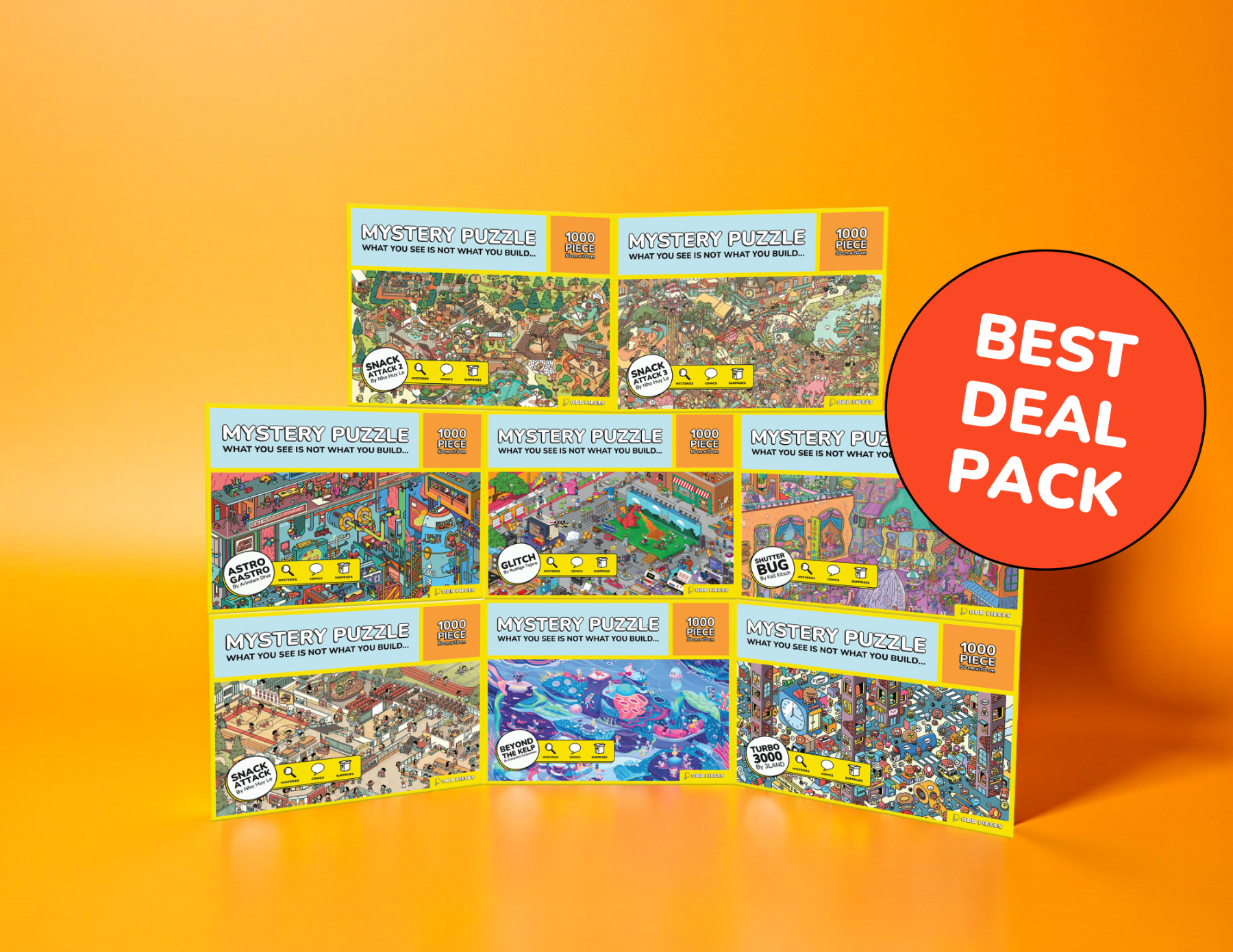 MEGA BUNDLE – Odd Pieces