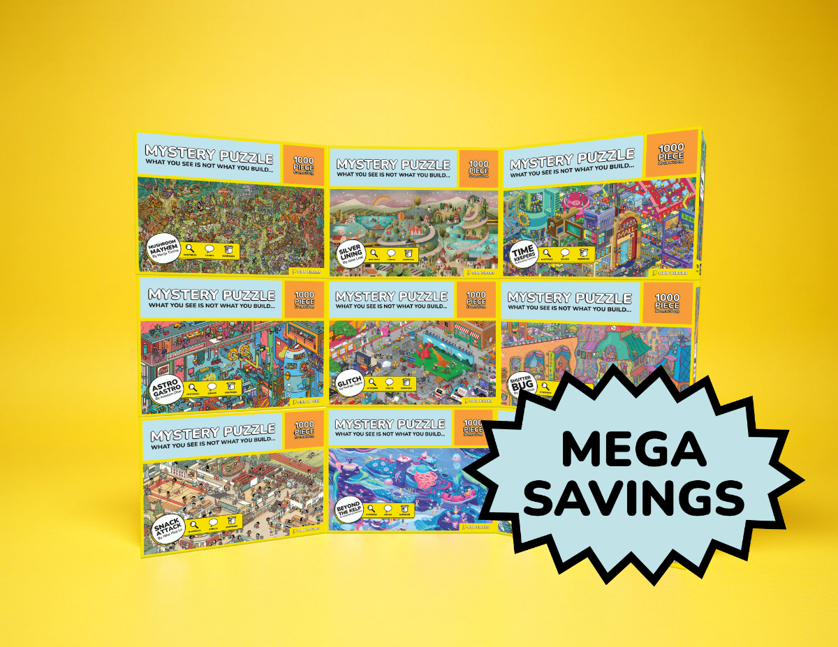 9 PACK MEGA BUNDLE – Odd Pieces