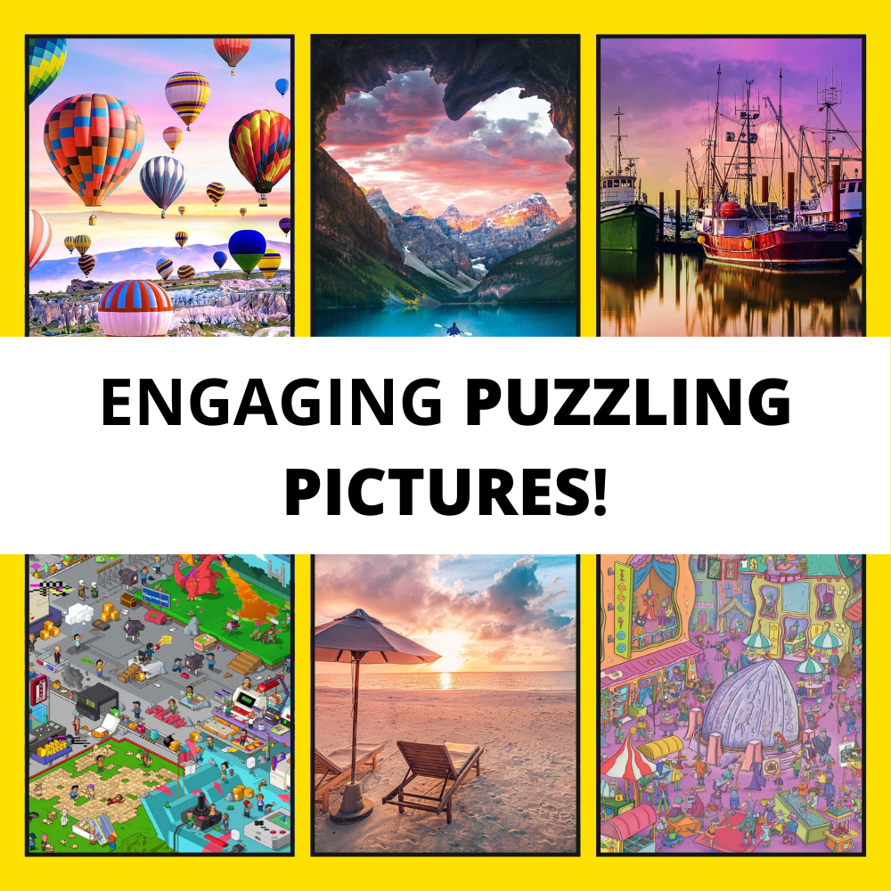 Engaging Puzzling Pictures to Challenge Your Mind and Creativity – Odd ...