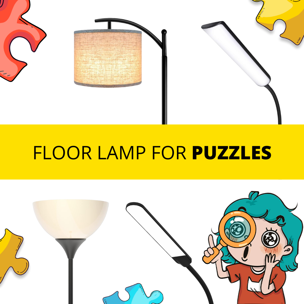 Finding the Best Floor Lamp for Puzzles – Odd Pieces