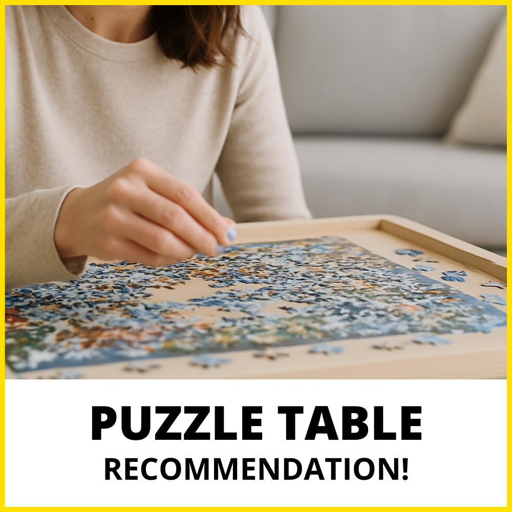The Best Table for Puzzle Lovers | Enhance Your Jigsaw Experience – Odd ...