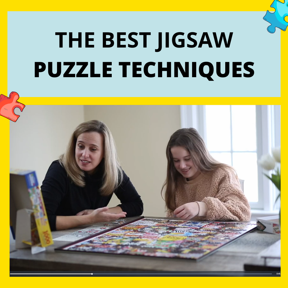 The Best Jigsaw Puzzle Techniques for Endless Fun and Relaxation – Odd ...
