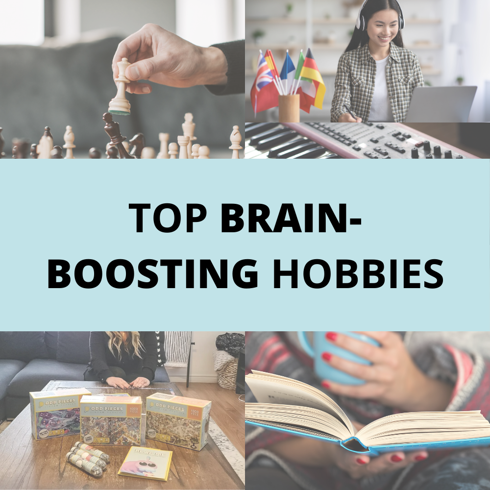Top Brain-Boosting Hobbies: Improve Your Mental Health – Odd Pieces