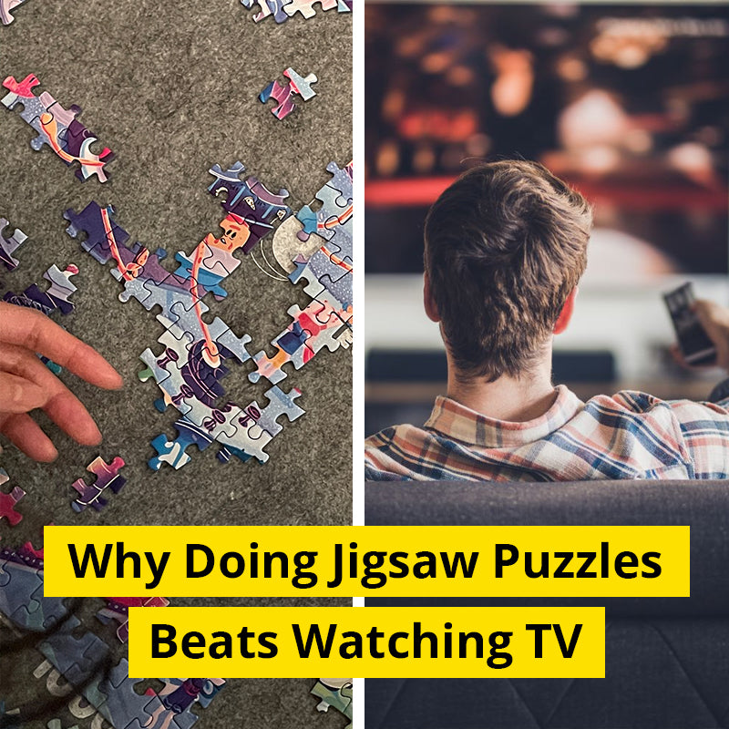 Why Doing Jigsaw Puzzles Beats Watching TV – Odd Pieces