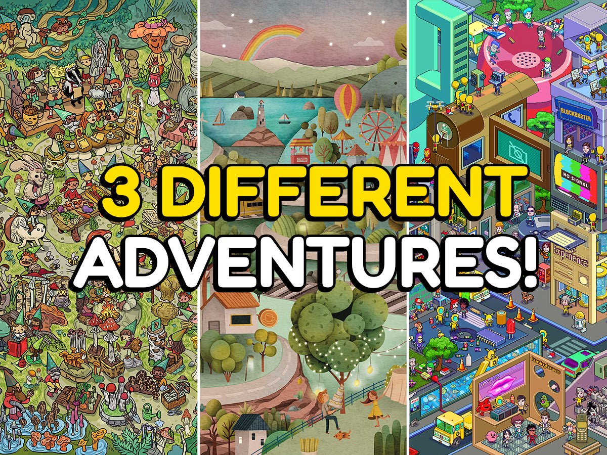 Interesting Jigsaws | Gift for Puzzlers – Odd Pieces
