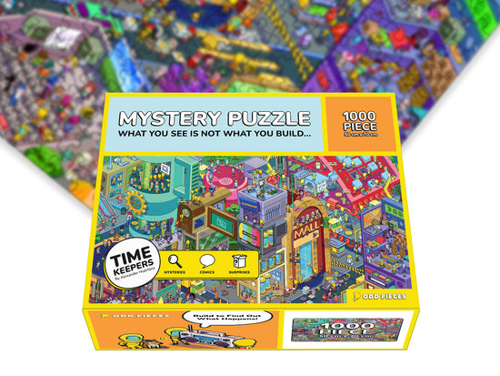 8-Bit Style Artwork | Fun Game Puzzles! – Odd Pieces