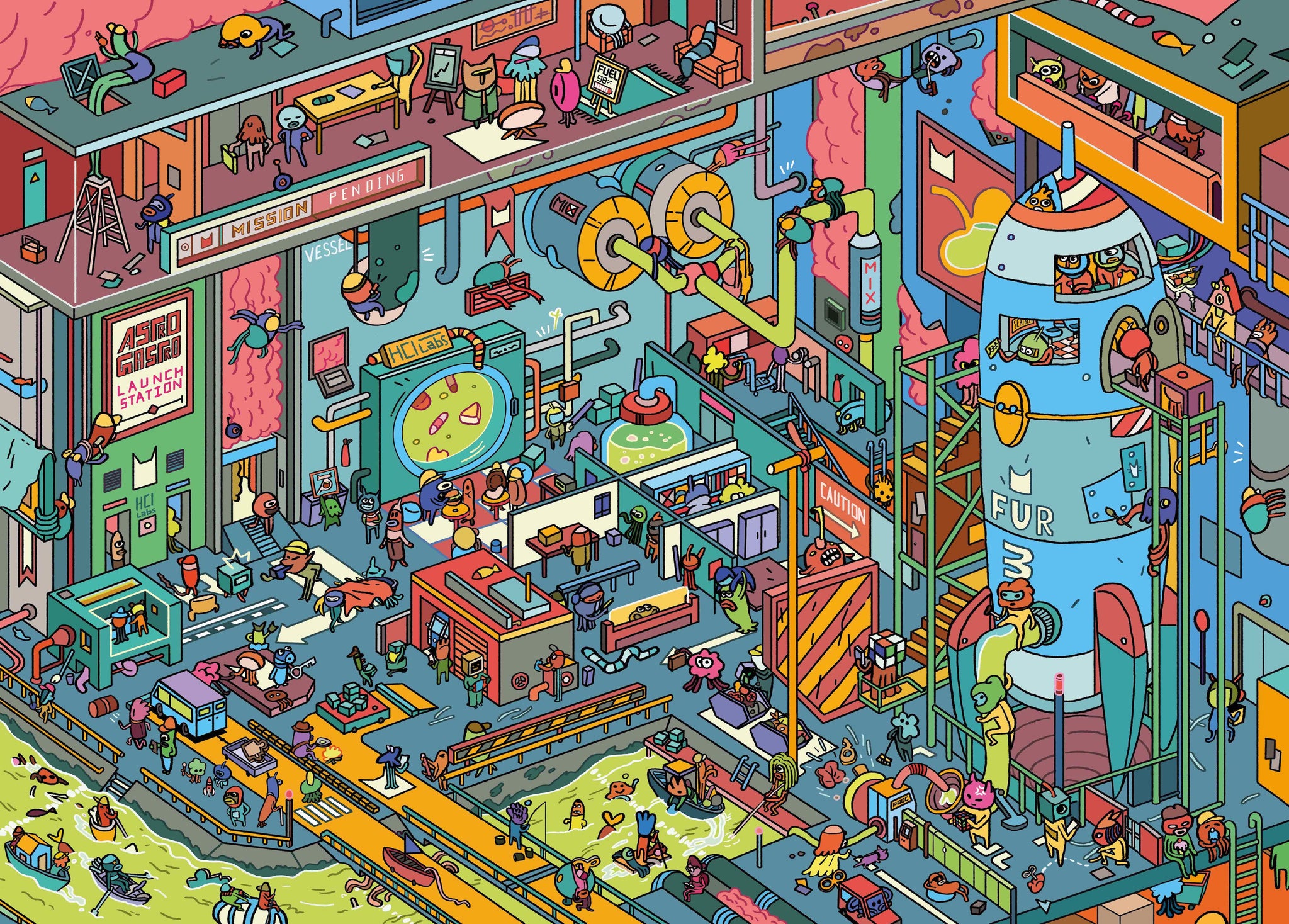 Unique Mystery Jigsaw Puzzles with a Twist! | Series 2 by Odd Pieces