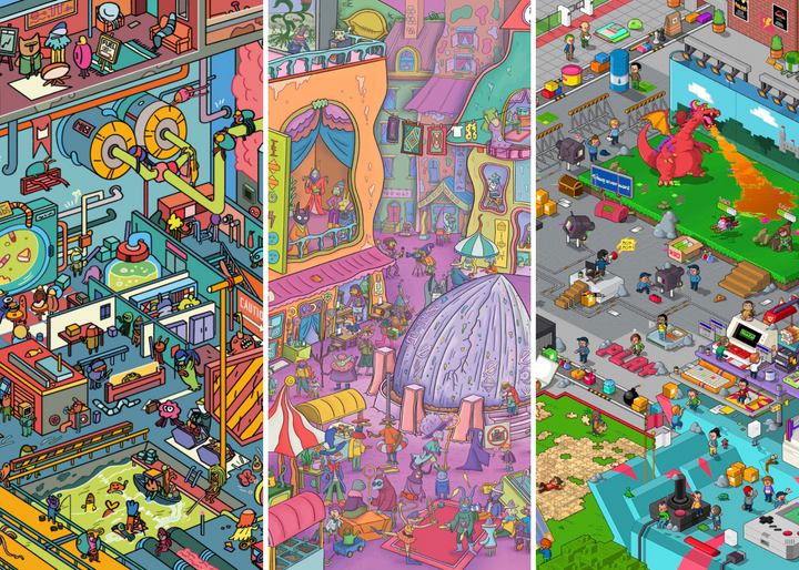 Collections – Odd Pieces